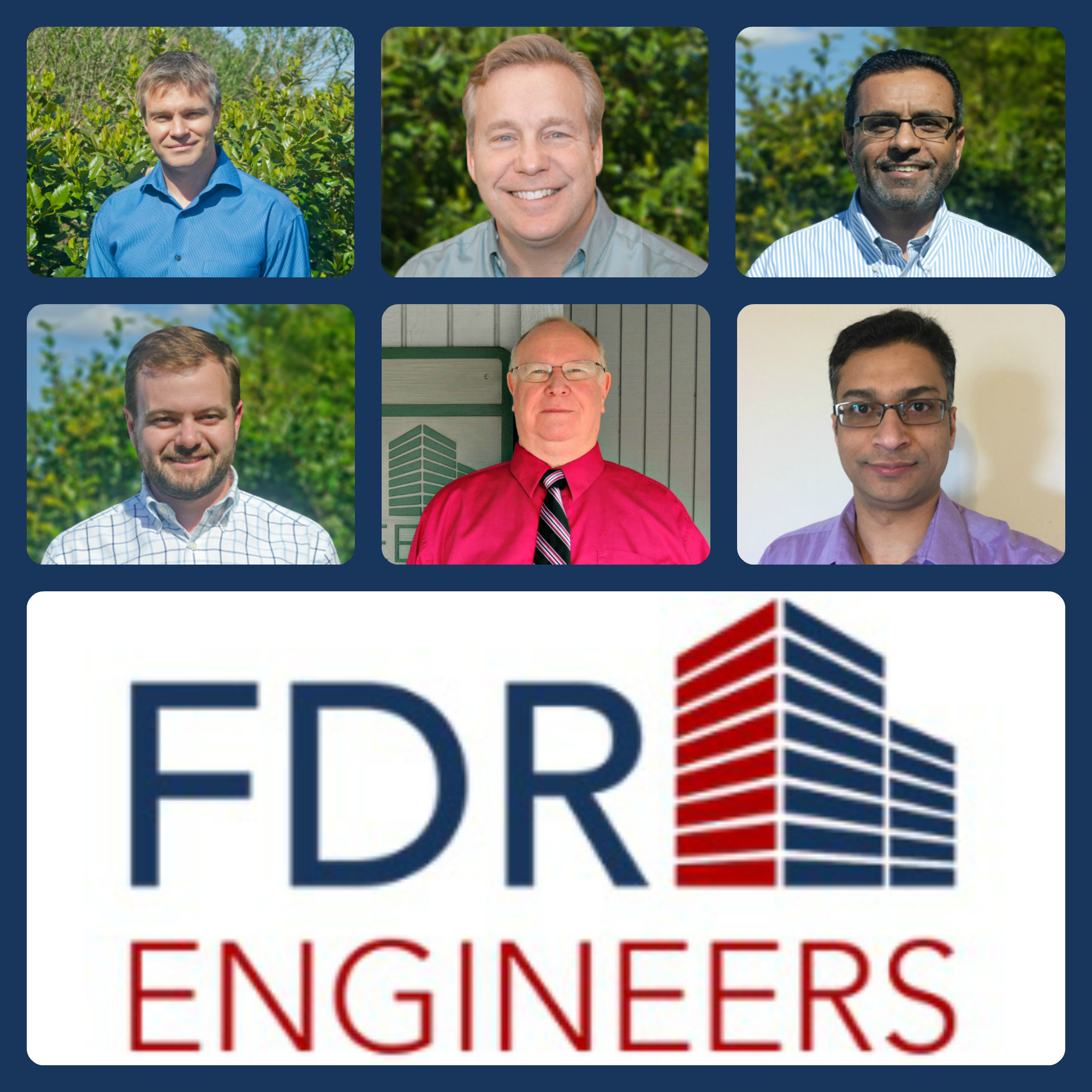 Principals - FDR Engineers - Light Steel Framing Design Engineer