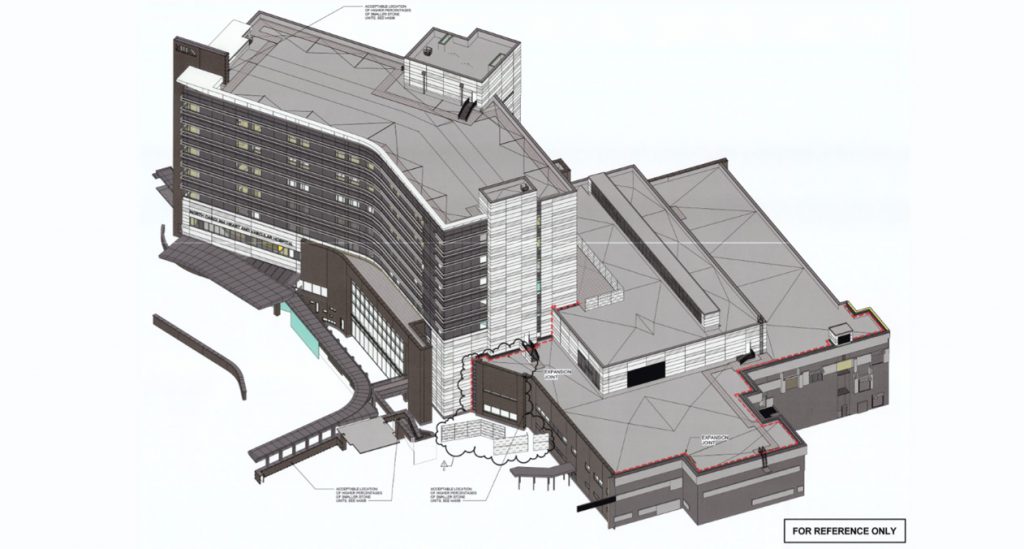 Rex Hospital – Heart and Vascular Center - FDR Engineers - Light Steel ...