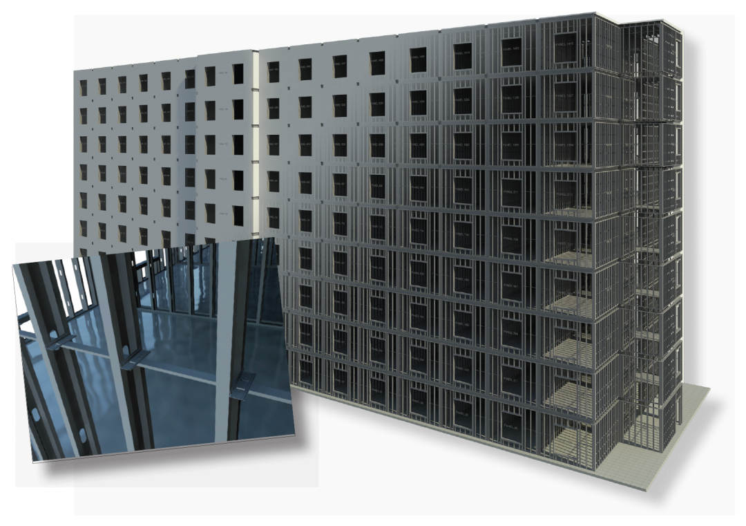 BIM & Panelization - FDR Engineers - Light Steel Framing Design Engineer