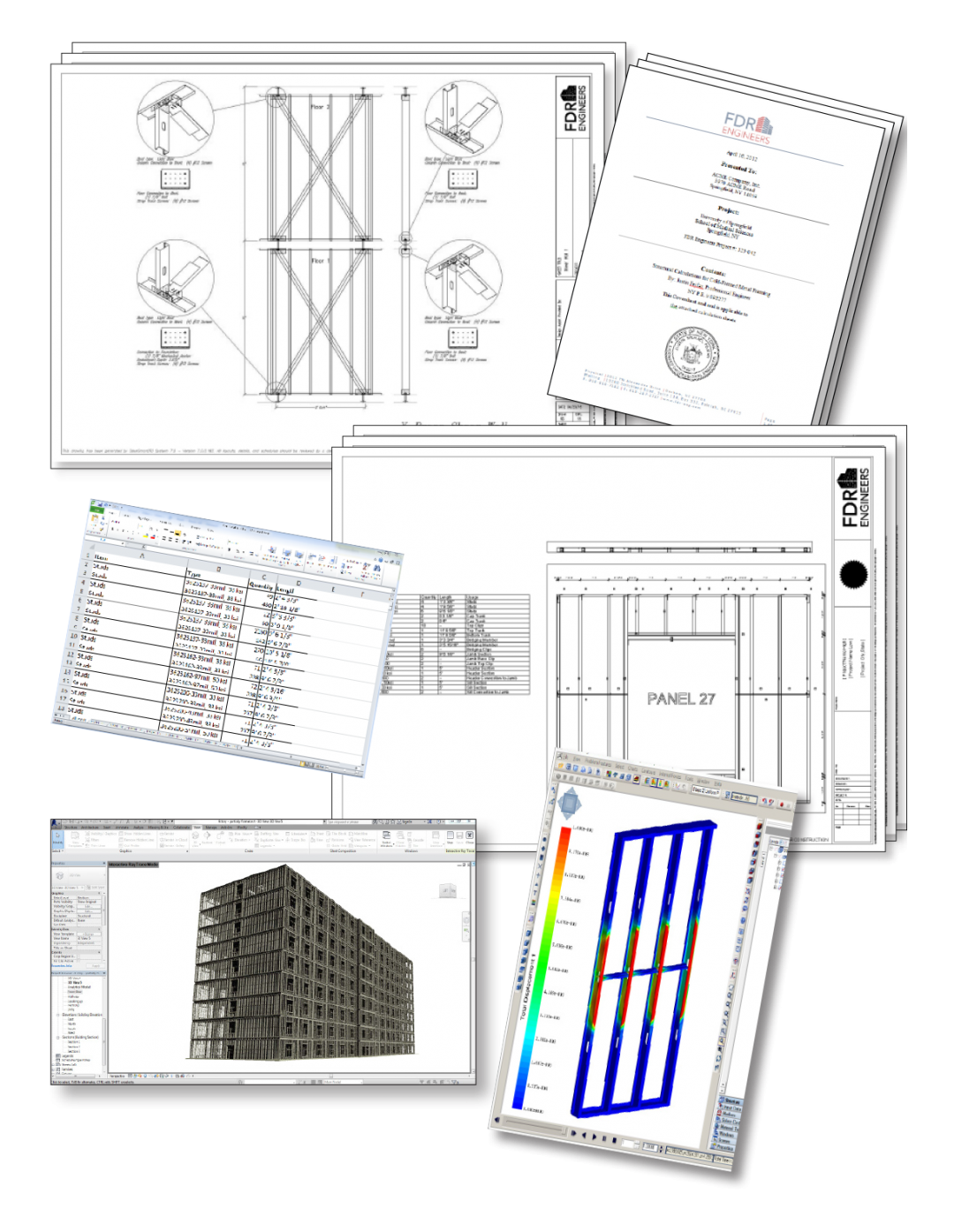 BIM & Panelization - FDR Engineers - Light Steel Framing Design Engineer
