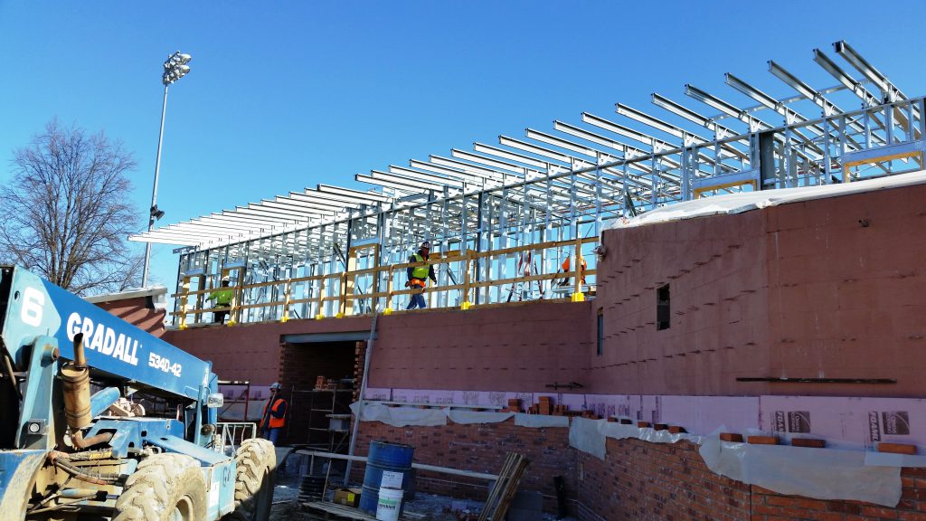 Truman High School - FDR Engineers - Light Steel Framing Design Engineer