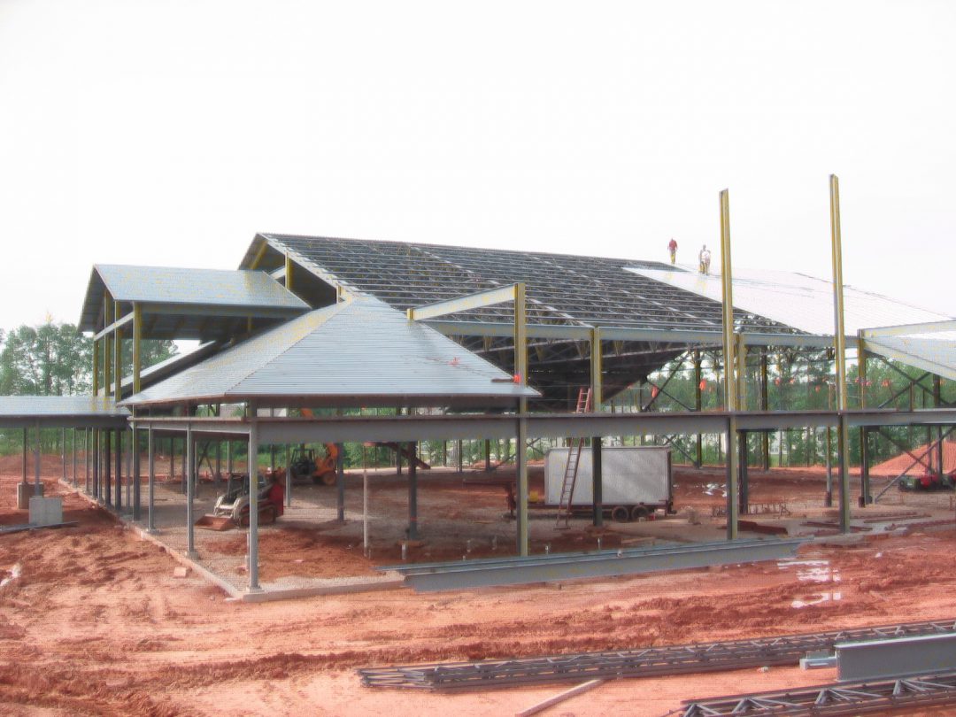 Catch the Fire Worship Center - FDR Engineers - Light Steel Framing ...