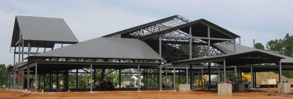 Catch the Fire Worship Center - FDR Engineers - Light Steel Framing ...
